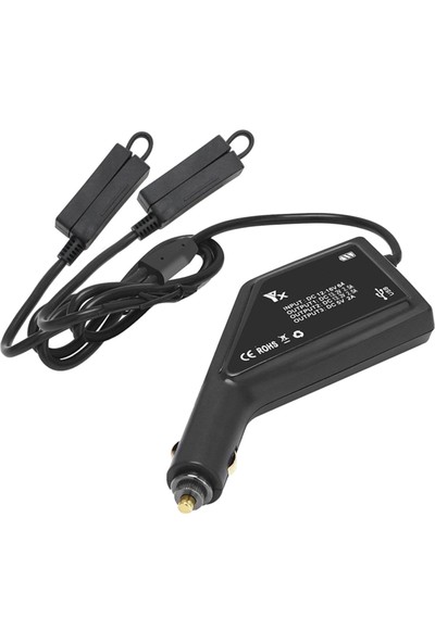 Vogue 2 In1 Araç Şarj Adaptörü Için Djı Air 2s Uzaktan Kumanda Pil Şarj (Yurt Dışından)