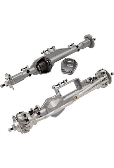 Vogue Metal Rc Araba Aksı 1/10 Için Axial RBX10 Ryft Repalce Aksesuar Aksesuarları Ön Arka Gümüş (Yurt Dışından) Vogue Metal Rc Araba Aksı 1/10 Için Axial RBX10 Ryft Repalce Aksesuar Aksesuarları Ön Arka Gümüş (Yurt Dışından)