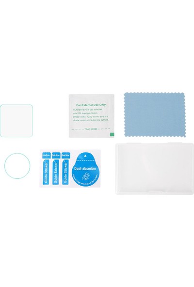 Vogue Ekran Koruyucu Anti-Scratch Kamera Koruma Djı Action 2 Aksesuarlar Için 1 Takım (Yurt Dışından) Vogue Ekran Koruyucu Anti-Scratch Kamera Koruma Djı Action 2 Aksesuarlar Için 1 Takım (Yurt Dışından)