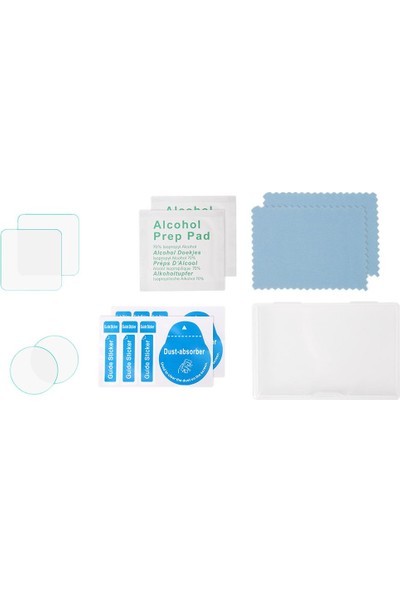 Vogue Ekran Koruyucu Anti-Scratch Kamera Koruma Djı Action 2 Aksesuarlar Için 2 Takım (Yurt Dışından) Vogue Ekran Koruyucu Anti-Scratch Kamera Koruma Djı Action 2 Aksesuarlar Için 2 Takım (Yurt Dışından)