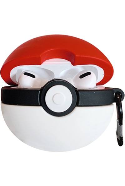 Bipower Bipower Airpods Pro Kılıf Pokemon Kırmızı Bipower Bipower Airpods Pro Kılıf Pokemon Kırmızı