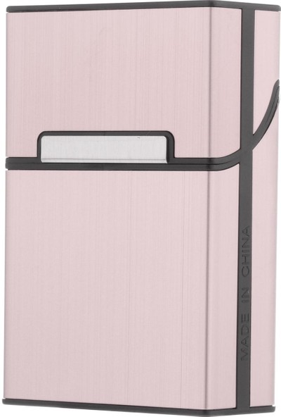 Vogue Zarif 20 Sigara Kılıfı Çizilmeye Dayanıklı Paketi Kapağı] Normal Boyut Tutucu Pembe (Yurt Dışından)