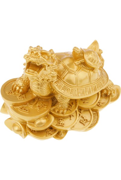 Vogue Çin Fengshui Servet Dragon Kaplumbağa Hayvan Heykeli Arkadaşlar Için Büyük Hediyeler (Yurt Dışından) Vogue Çin Fengshui Servet Dragon Kaplumbağa Hayvan Heykeli Arkadaşlar Için Büyük Hediyeler (Yurt Dışından)