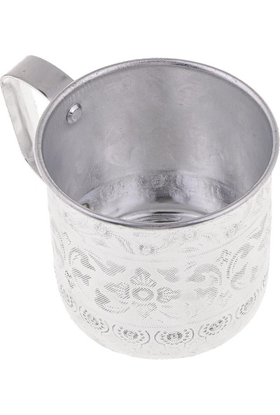 Vogue Tayland Teneke Fincan Teneke Kutu Drinkware Içme Kahve Fincanı Tahsil (Yurt Dışından)