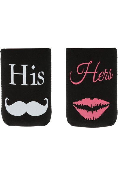 Vogue 1 Set Yenilik Stubby Bira Soğutucu Isoloz Kollu Soda Tutucu Neopren (Yurt Dışından)