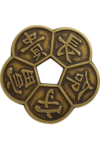 Vogue Bronz Çin Eski Bakır Sikke Erik Çiçeği Şanslı Çin Charms Feng Shui (Yurt Dışından) Vogue Bronz Çin Eski Bakır Sikke Erik Çiçeği Şanslı Çin Charms Feng Shui (Yurt Dışından)