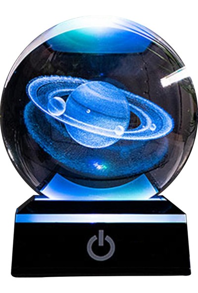 Vogue 80MM 3 Güneş Sistemi Kristal Top ile Le Lamba Base ile Ev Excoration D (Yurt Dışından) Vogue 80MM 3 Güneş Sistemi Kristal Top ile Le Lamba Base ile Ev Excoration D (Yurt Dışından)