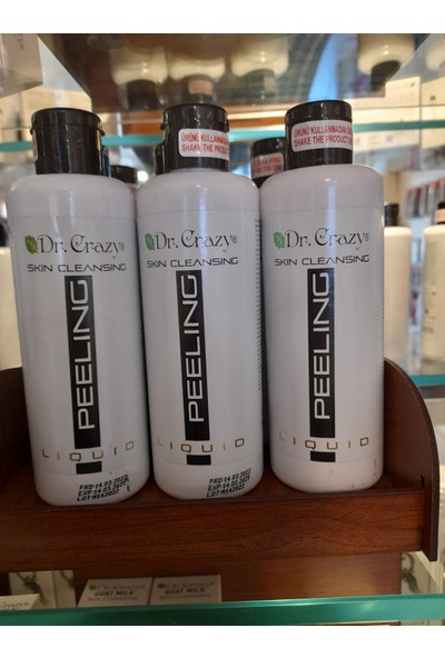 Dr.Crazy Drcrazy Liquid Peeling Skin Cleansing Likit Peeling 250M Dr.Crazy Drcrazy Liquid Peeling Skin Cleansing Likit Peeling 250M