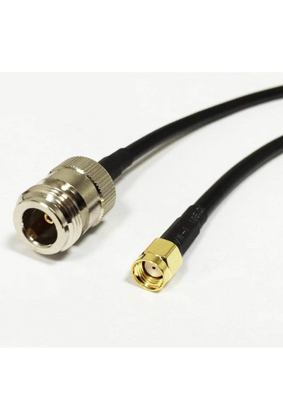 YKA Rpsma Erkek-N Dişi Kablo 1 Metre