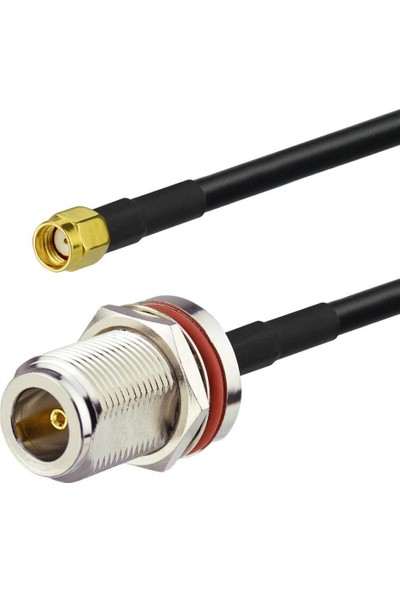 YKA Helyum Hotspot Hnt Madenci Anteni Için N Dişi - Rp-Sma Kablosu 2 Metre YKA Helyum Hotspot Hnt Madenci Anteni Için N Dişi - Rp-Sma Kablosu 2 Metre