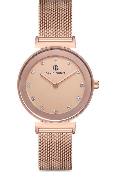 David Guner DG-8157LC-C5 Kadın Kol Saati