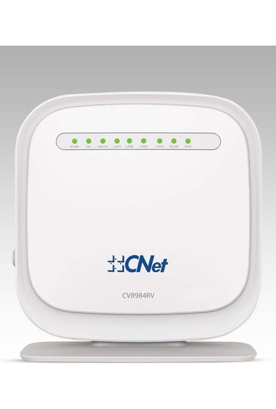 Cnet CVR984RV Adsl2 / Vdsl2 300MBPS 4 Port Modem Router CVR984RV Cnet CVR984RV Adsl2 / Vdsl2 300MBPS 4 Port Modem Router CVR984RV