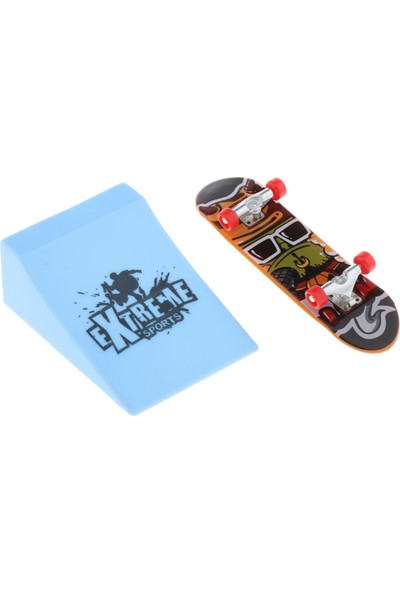 Vogue Parmak Kaykay 9.5 cm Kaymaz Komple Mühürlü Rulman Klavye Rampa Modeli 3 (Yurt Dışından)