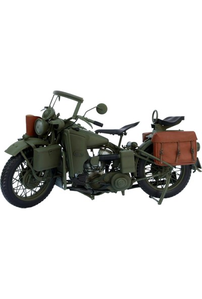 Vogue 1/6 Ölçekli Ikinci Dünya Savaşı Ordu Motosiklet Araç 12 '' Şekil Aksesuarı Için (Yurt Dışından) Vogue 1/6 Ölçekli Ikinci Dünya Savaşı Ordu Motosiklet Araç 12 '' Şekil Aksesuarı Için (Yurt Dışından)