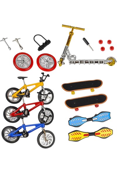 Vogue Parmak Oyuncaklar Set 1:18 Aksesuarları Ile Kaykay Bisiklet Scooter Salıncak Kurulu (Yurt Dışından) Vogue Parmak Oyuncaklar Set 1:18 Aksesuarları Ile Kaykay Bisiklet Scooter Salıncak Kurulu (Yurt Dışından)