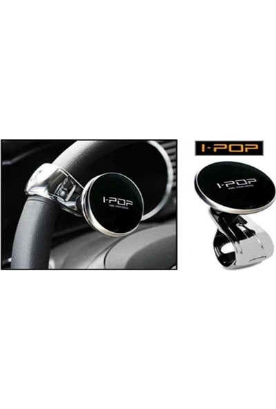 Yavaş Oto Direksiyon Çevirme Topuzu Lüks I-Pop Siyah Yavaş Oto Direksiyon Çevirme Topuzu Lüks I-Pop Siyah