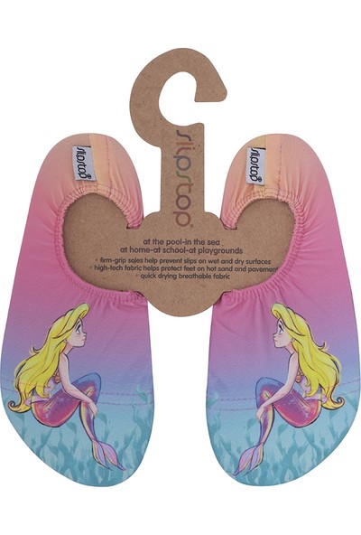 Slipstop Babe Çocuk Kız Çocuk Havuz Deniz Patiği Slipstop Babe Çocuk Kız Çocuk Havuz Deniz Patiği