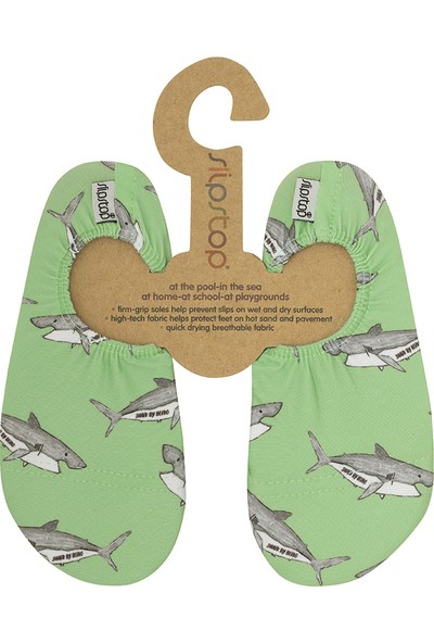 Slipstop Berko Mint Çocuk Havuz Deniz Patiği
