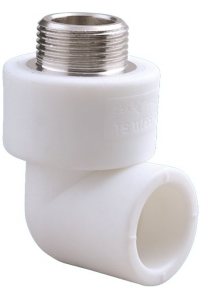Pvc Boru Pprc Dış Dişli Dirsek 25X3/4'' 10 Adet Pvc Boru Pprc Dış Dişli Dirsek 25X3/4'' 10 Adet
