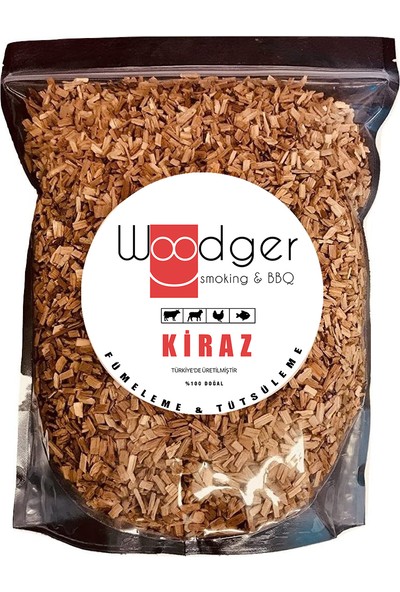 Füme ve Tütsü Talaşı - Barbekü Mangal Talaşı (Aroma Için) - Kiraz Füme ve Tütsü Talaşı - Barbekü Mangal Talaşı (Aroma Için) - Kiraz