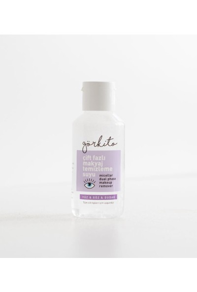 Çift Fazlı Makyaj Temizleme Suyu 25 ml (Deneme Boy)