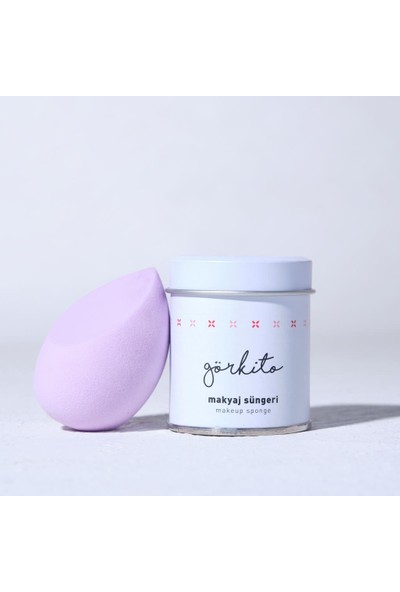 Görkito Makyaj Süngeri-Lila
