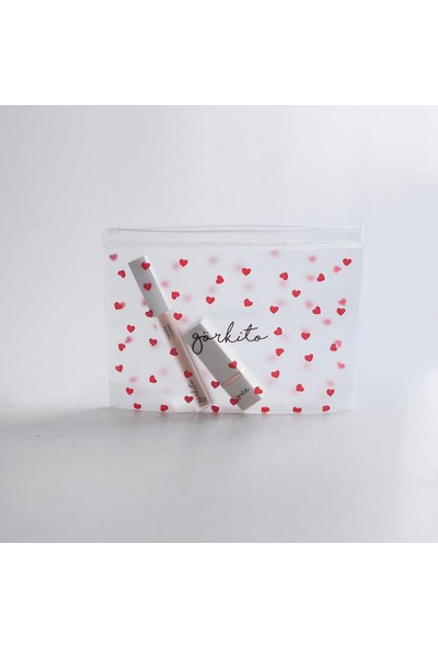 Görkito Kilitli Şeffaf Çanta Görkito Kilitli Şeffaf Çanta