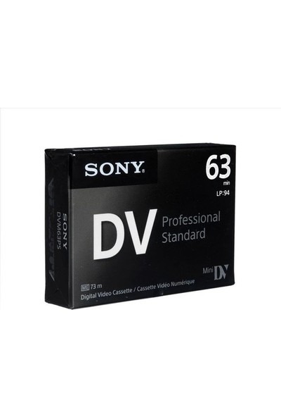 Sony Minidv Kaset