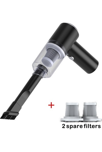 Liveasy 6000PA Kablosuz Taşınabilir Ev Tipi Süpürge - Siyah (Yurt Dışından) Liveasy 6000PA Kablosuz Taşınabilir Ev Tipi Süpürge - Siyah (Yurt Dışından)