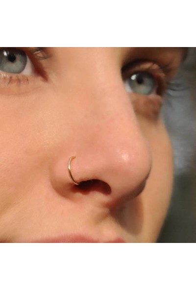 Begonia Accessories 925 Ayar Gümüş, Gold Kaplama Halka Hızma