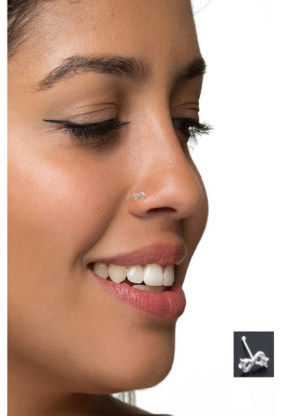 Begonia Accessories 925 Ayar Gümüş, zirkon Taşlı Sonsuzluk Hızma Begonia Accessories 925 Ayar Gümüş, zirkon Taşlı Sonsuzluk Hızma