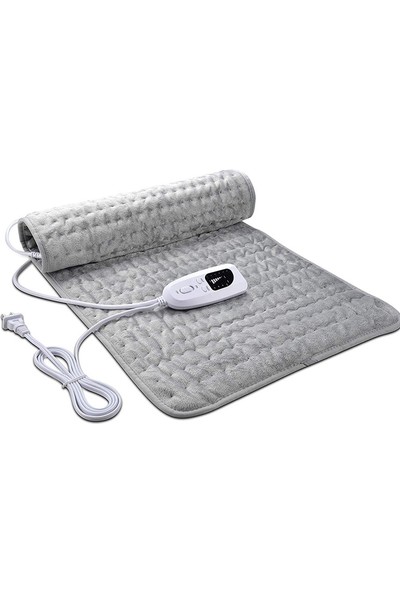 Liveasy 30X16 Elektrikli Battaniye - Gümüş (Yurt Dışından) Liveasy 30X16 Elektrikli Battaniye - Gümüş (Yurt Dışından)