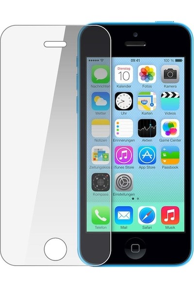 Altitan Apple iPhone 5 ve 5s Uyumlu Kırılmaz Temperli Ekran Koruyucu Telefon Camı Altitan Apple iPhone 5 ve 5s Uyumlu Kırılmaz Temperli Ekran Koruyucu Telefon Camı