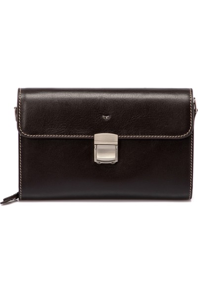 Tergan Kahve Deri Erkek Portföy Çantası 21229A98 Tergan Kahve Deri Erkek Portföy Çantası 21229A98