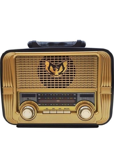 Şarjlı Nostaljik Bluetooth Müzik Çalar Şarjlı Nostaljik Bluetooth Müzik Çalar