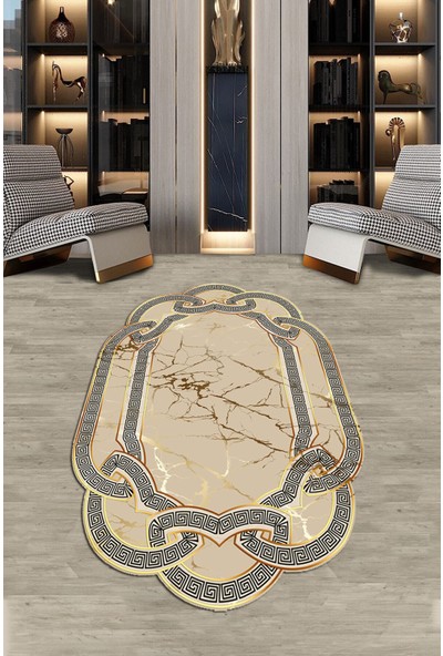 Benzahome Dijital Baskılı Keçe ( Dot ) Taban Lazer Kesim Halı L47 Benzahome Dijital Baskılı Keçe ( Dot ) Taban Lazer Kesim Halı L47