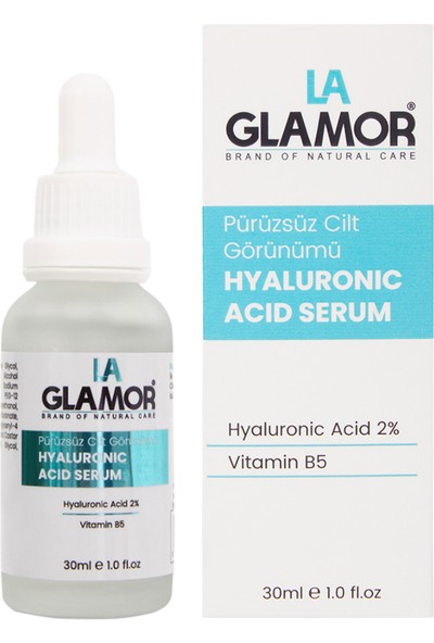 Laglamor Yoğun Nemlendirici (Hyaluronic Acid 2% +Vitamin B5) Hyaluronic Asit Serum 30 ml Laglamor Yoğun Nemlendirici (Hyaluronic Acid 2% +Vitamin B5) Hyaluronic Asit Serum 30 ml