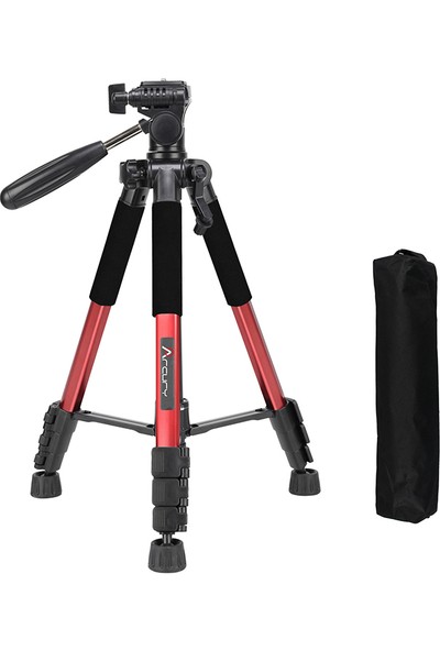 Arcury TP04 Kırmızı Tripod Arcury TP04 Kırmızı Tripod