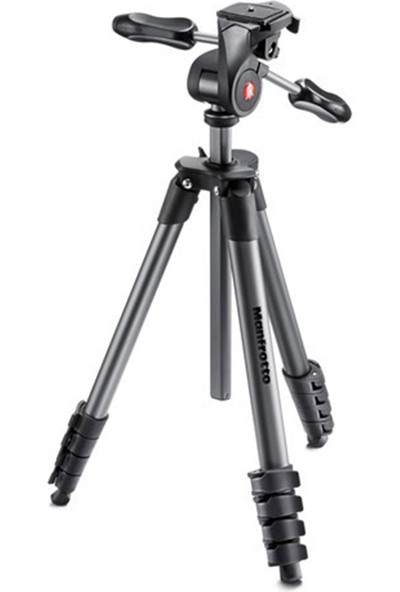 Manfrotto Advanced 155CM Gri Tripod Manfrotto Advanced 155CM Gri Tripod