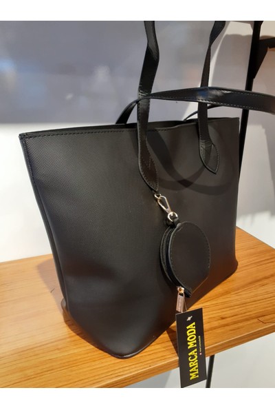 Marca Moda Aksesuarlı Omuz ve El Çantası Marca Moda Aksesuarlı Omuz ve El Çantası