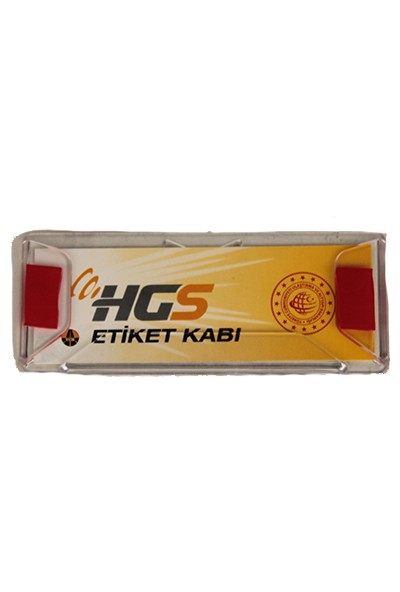Space Hgs Etiket Kabı (2 Adet) / DAPLY56