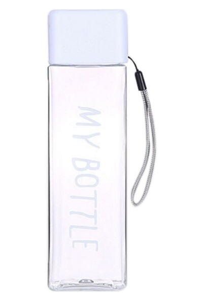 My Bottle 480ML Kare Su Şişesi Taşınabilir Depolama (Yurt Dışından) My Bottle 480ML Kare Su Şişesi Taşınabilir Depolama (Yurt Dışından)