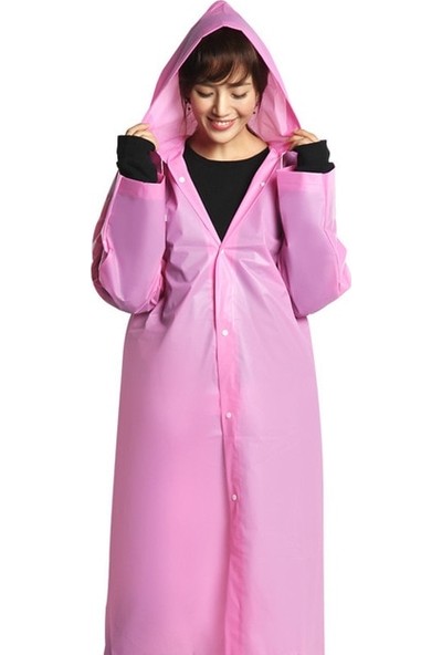 Coco Mall Yağmur Giysileri Geçirimsiz Yağmurluk Kapsar - Pembe (Yurt Dışından) Coco Mall Yağmur Giysileri Geçirimsiz Yağmurluk Kapsar - Pembe (Yurt Dışından)