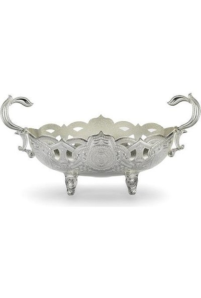 Busem Kulplu Büyük Boy Gondol Gümüş