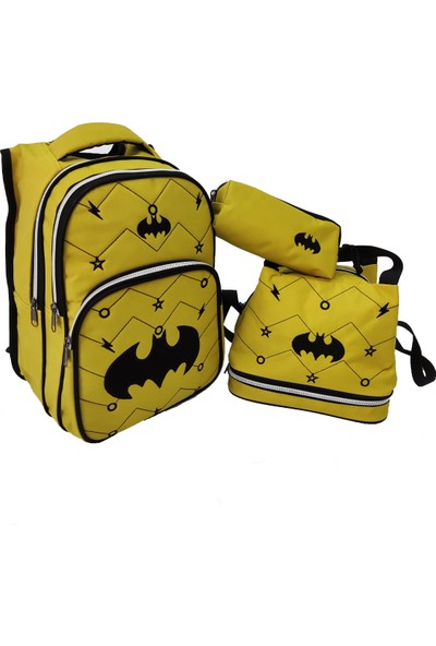 Lesmons Ilkokul Sırt Çantası Beslenme Çantası ve Kalemlik Seti Lesmons Ilkokul Sırt Çantası Beslenme Çantası ve Kalemlik Seti