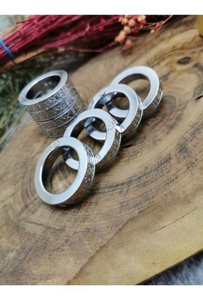 Alsepeteavm Katlanabilir Yüzük Musta C7 2021MDL