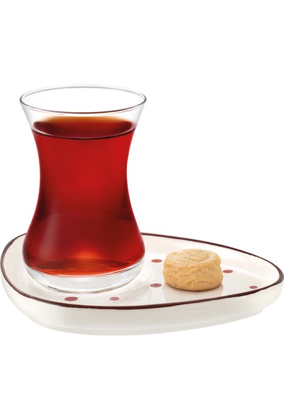 Madame Coco Vie Rouge Sauvage 8'li Çay Seti 108 ml