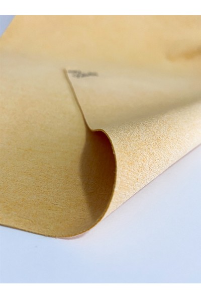 Butterfly Profesyonel Gerçek Güderi Araç Kurulama Bezi Büyük Boy 50X70 cm (Koku Hediyeli)