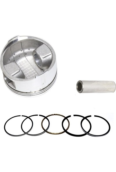 Monero Piston - Segman Takımı [61,00 Mm] Sym Joyrıde 200