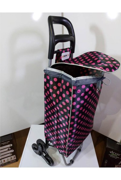 Newlife New Life 3 Teker Pazar Arabası Su Geçirmez Kumaş Newlife New Life 3 Teker Pazar Arabası Su Geçirmez Kumaş